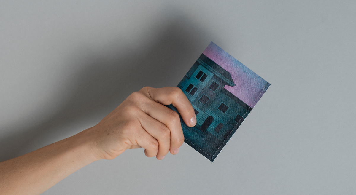 Kateryna Yehorova - wallet-L | Retart