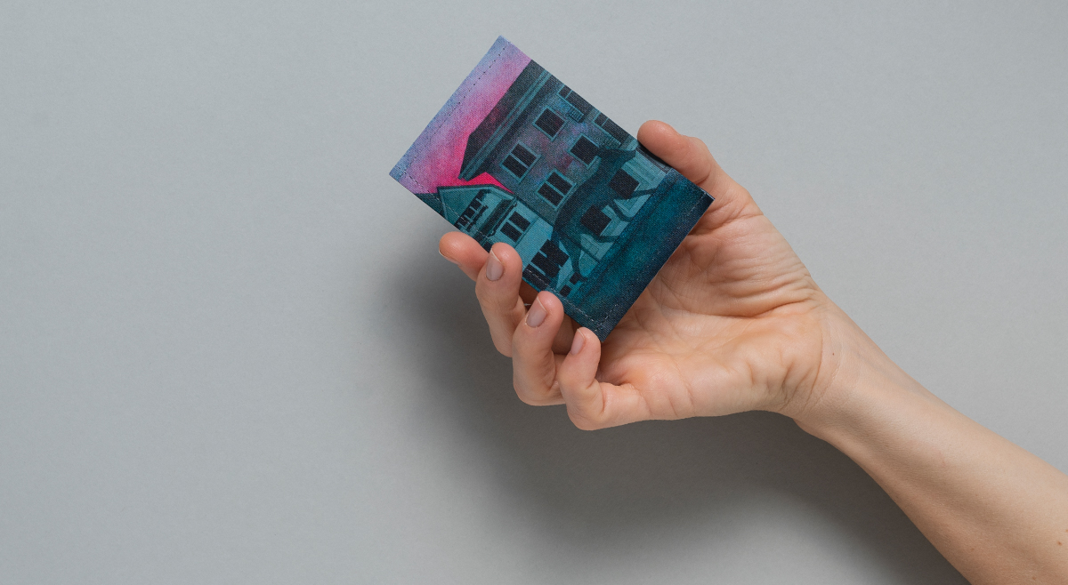 Kateryna Yehorova - wallet-S | Retart